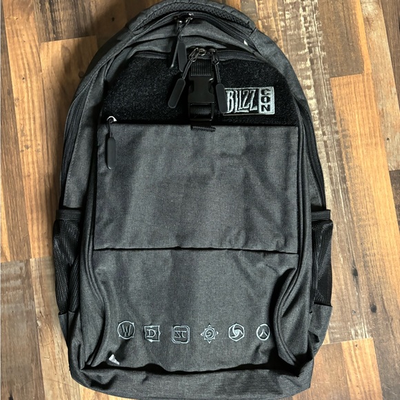 Bags | Blizzcon 223 Official Backpack With Usb Charging Port | Poshmark
